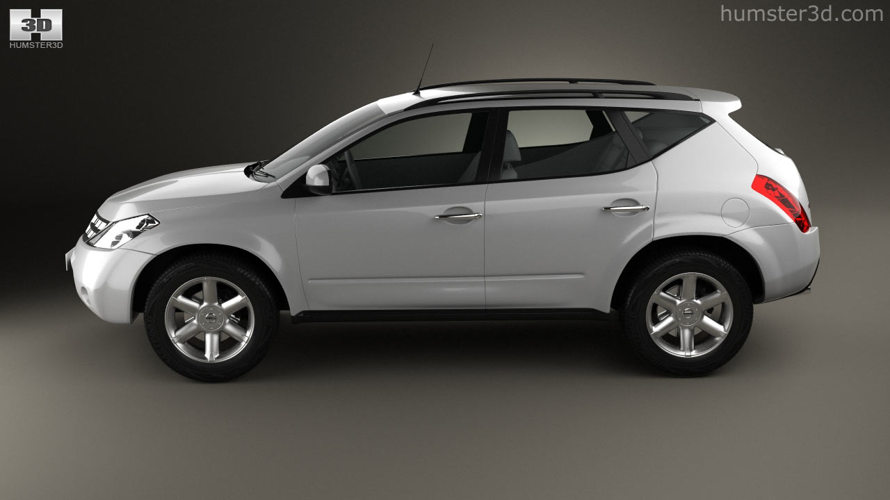 360 view of Nissan Murano (Z50) 2007 3D model - 3DModels store