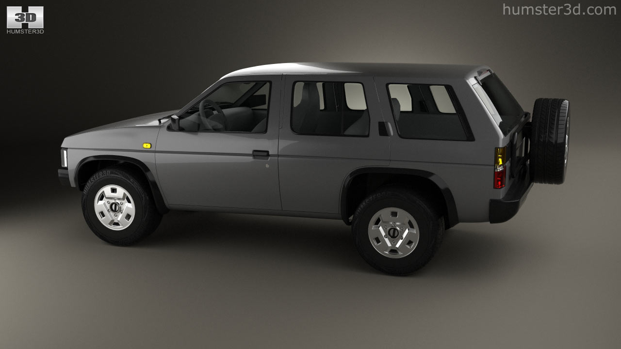 360 view of Nissan Terrano (Pathfinder) 1995 3D model - 3DModels store