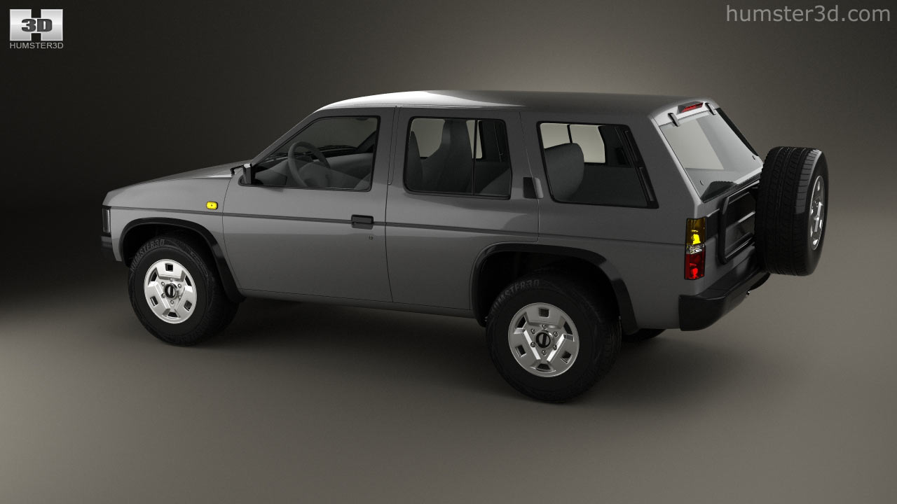 360 view of Nissan Terrano (Pathfinder) 1995 3D model - 3DModels store