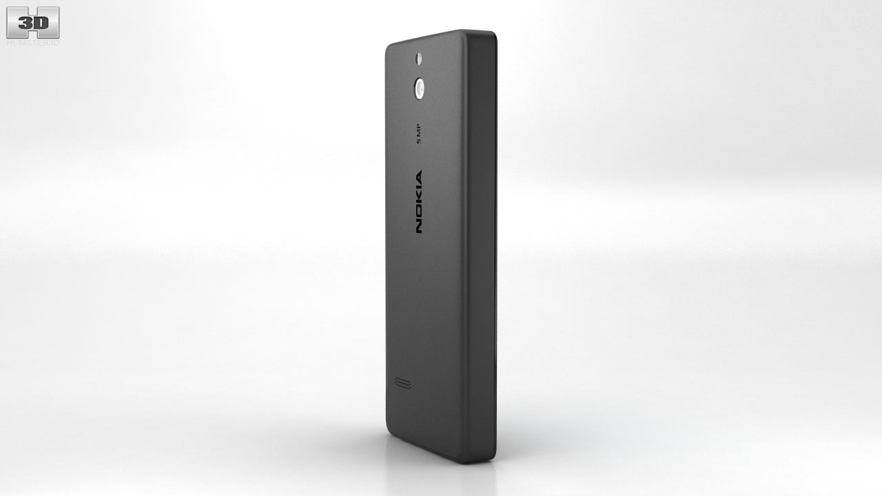 360 view of Nokia 515 3D model - 3DModels store