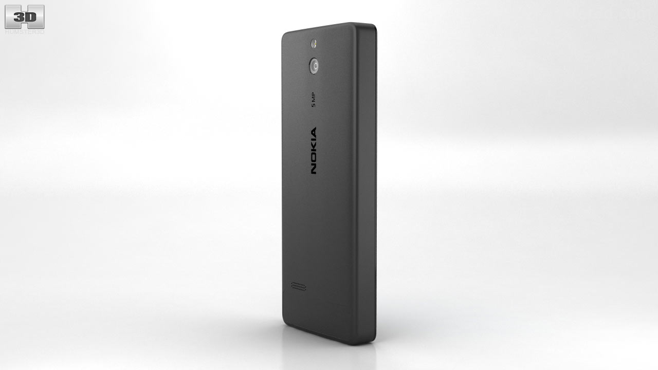 360 view of Nokia 515 3D model - 3DModels store