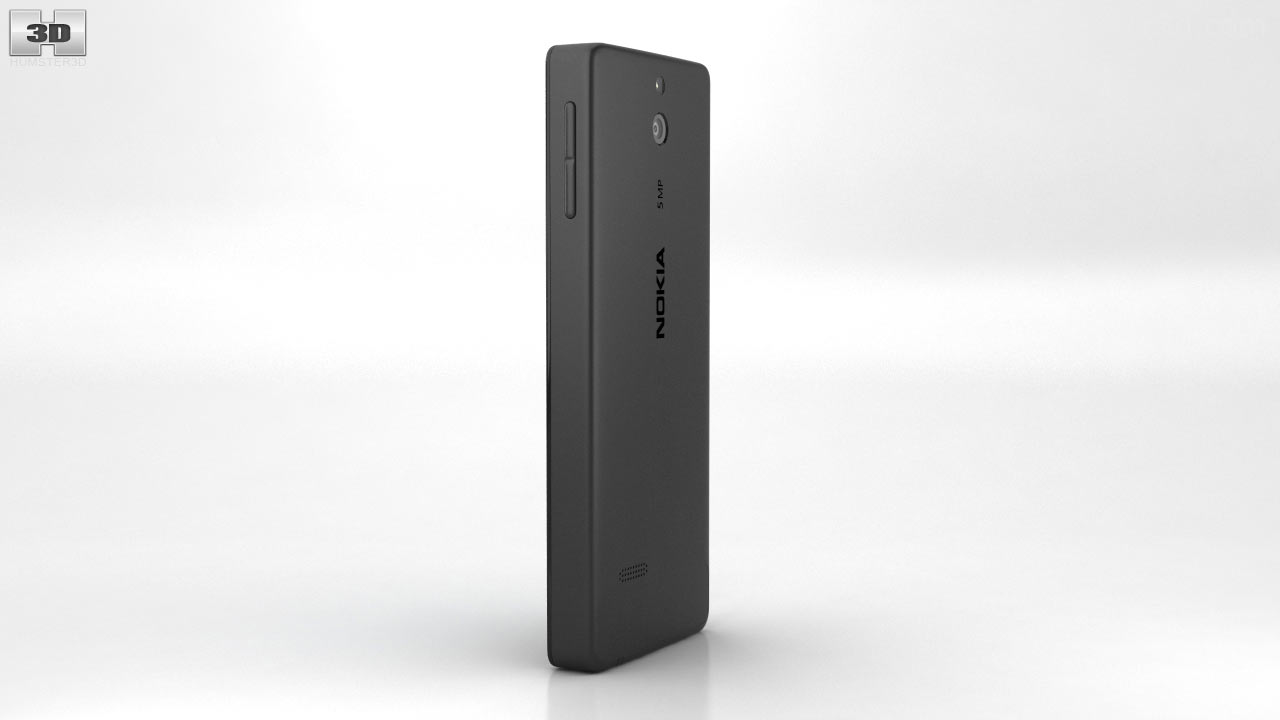 360 view of Nokia 515 3D model - 3DModels store