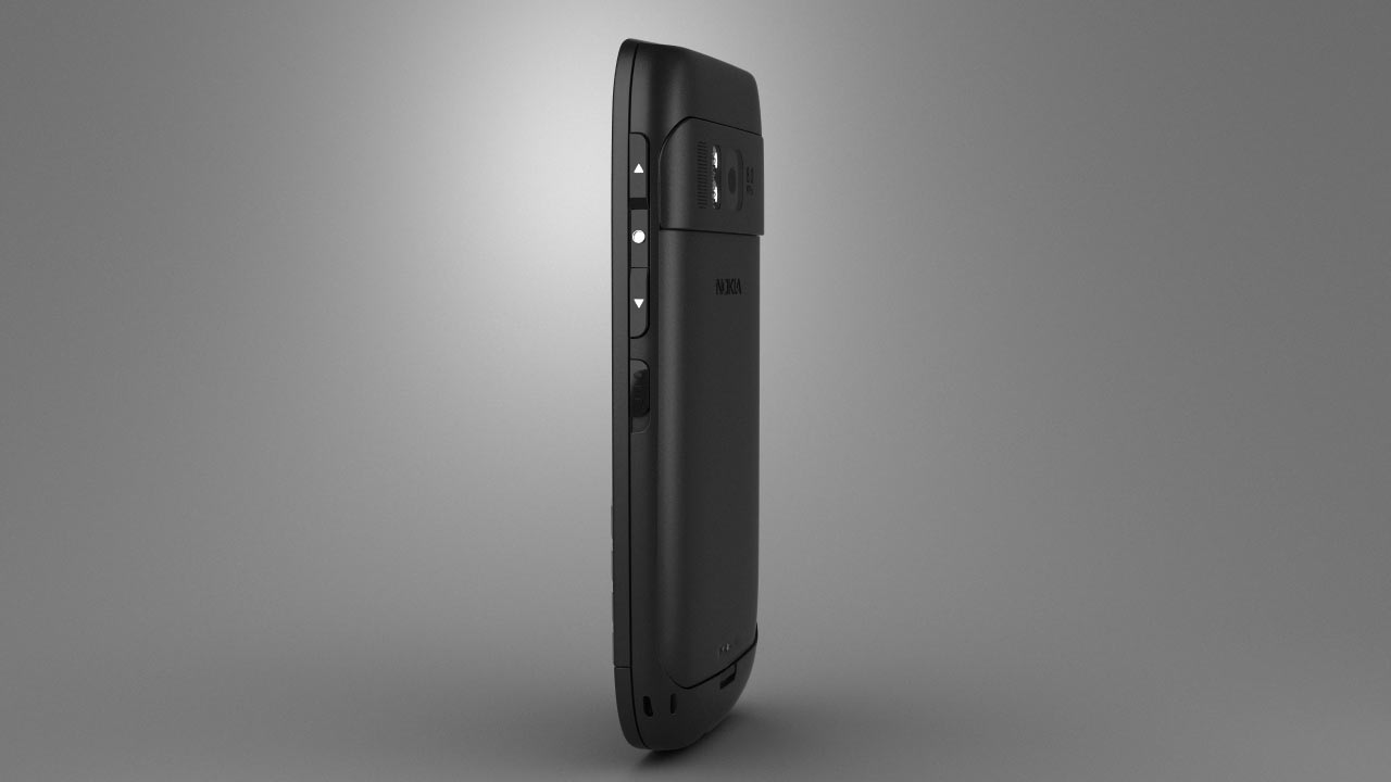 360 view of Nokia E6 3D model - 3DModels store