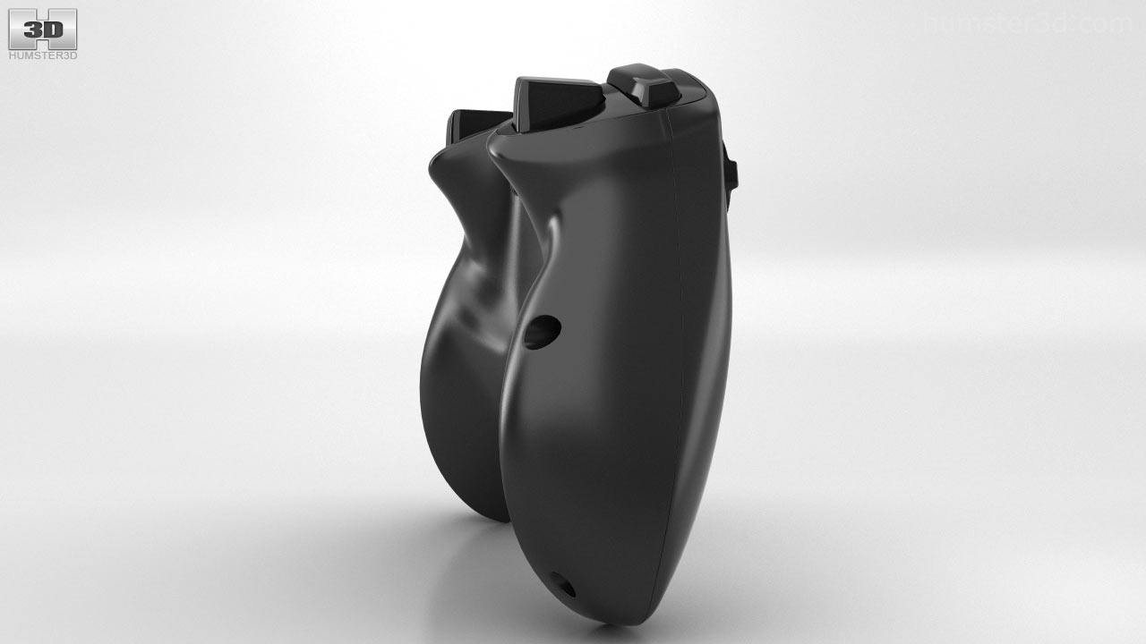 360 view of Nvidia Shield Controller 3D model - 3DModels store