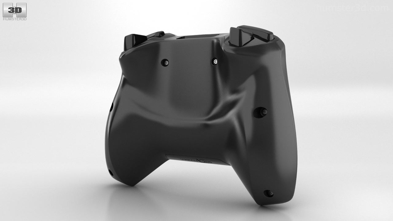 360 view of Nvidia Shield Controller 3D model - 3DModels store