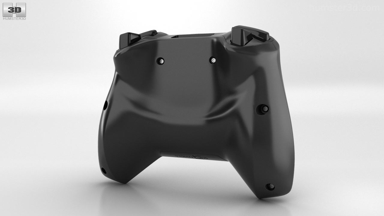 360 view of Nvidia Shield Controller 3D model - 3DModels store