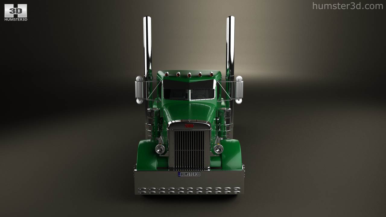 360 view of Peterbilt 351 Tractor Truck 1954 3D model - 3DModels store