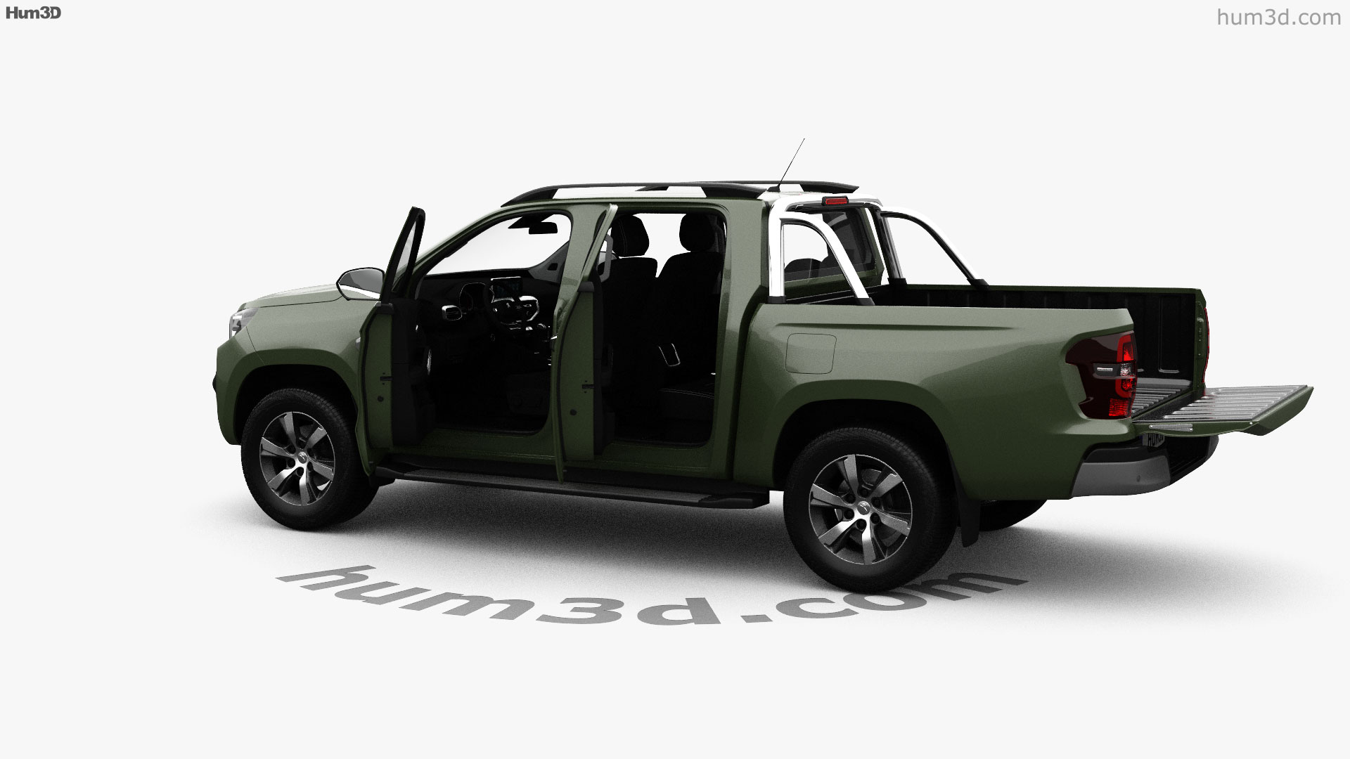 360 view of Peugeot Landtrek Double Cab Multipurpose with HQ interior ...