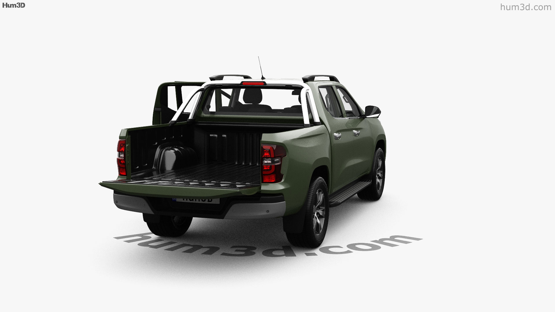 360 view of Peugeot Landtrek Double Cab Multipurpose with HQ interior ...