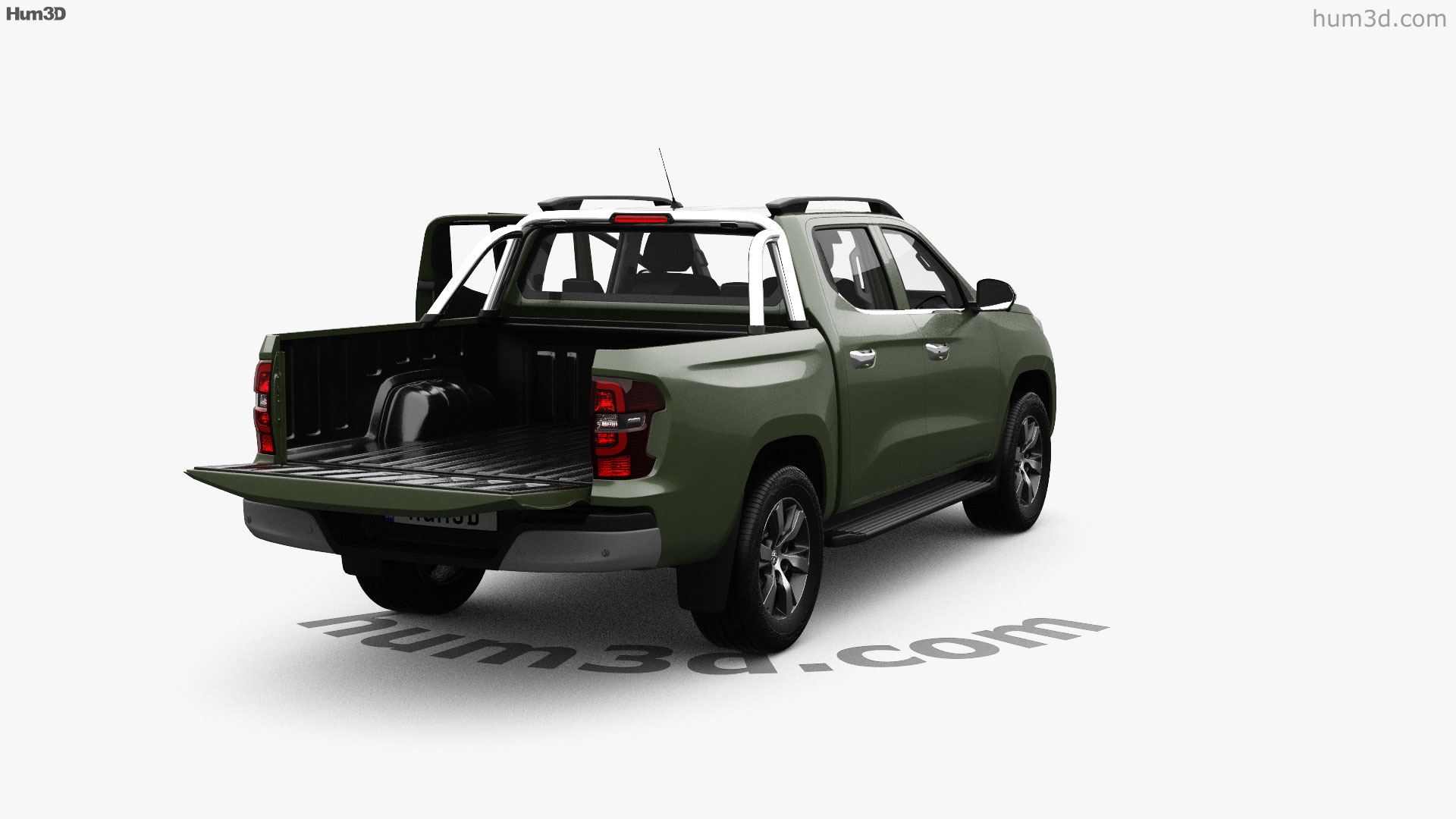 360 view of Peugeot Landtrek Double Cab Multipurpose with HQ interior ...