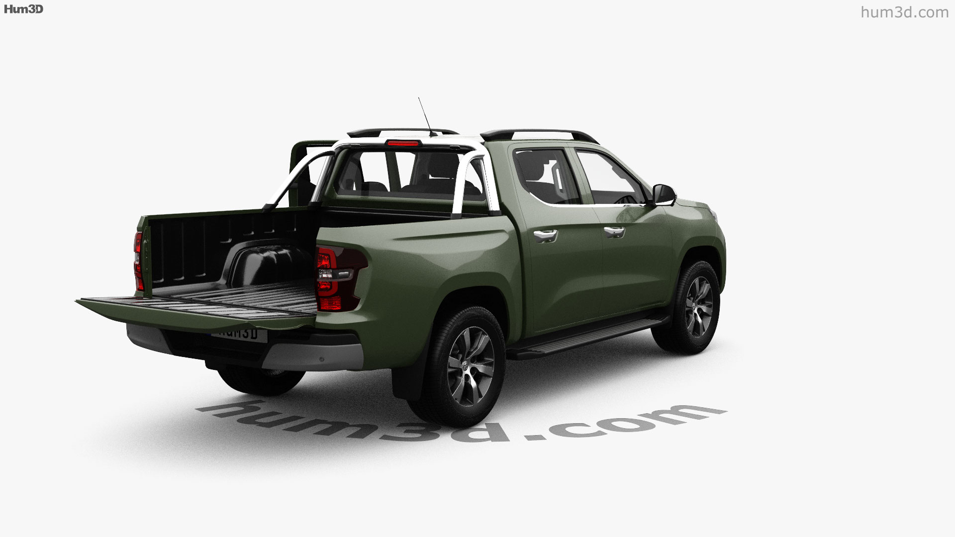 360 view of Peugeot Landtrek Double Cab Multipurpose with HQ interior ...