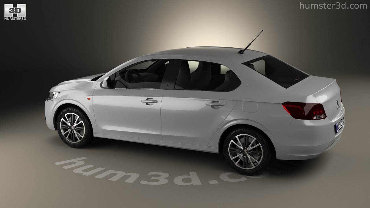 360 view of Peugeot 301 2020 3D model - 3DModels store