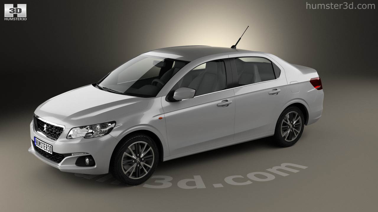 360 view of Peugeot 301 2020 3D model - 3DModels store