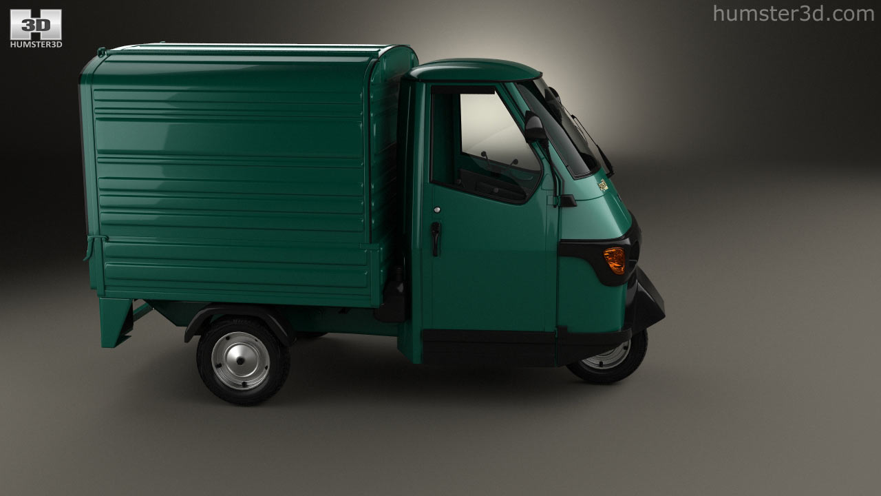 360 view of Piaggio Ape 50 2006 3D model - 3DModels store