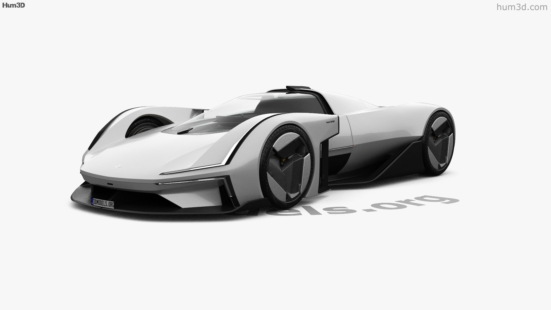 360 view of Polestar Synergy 2024 3D model - 3DModels store