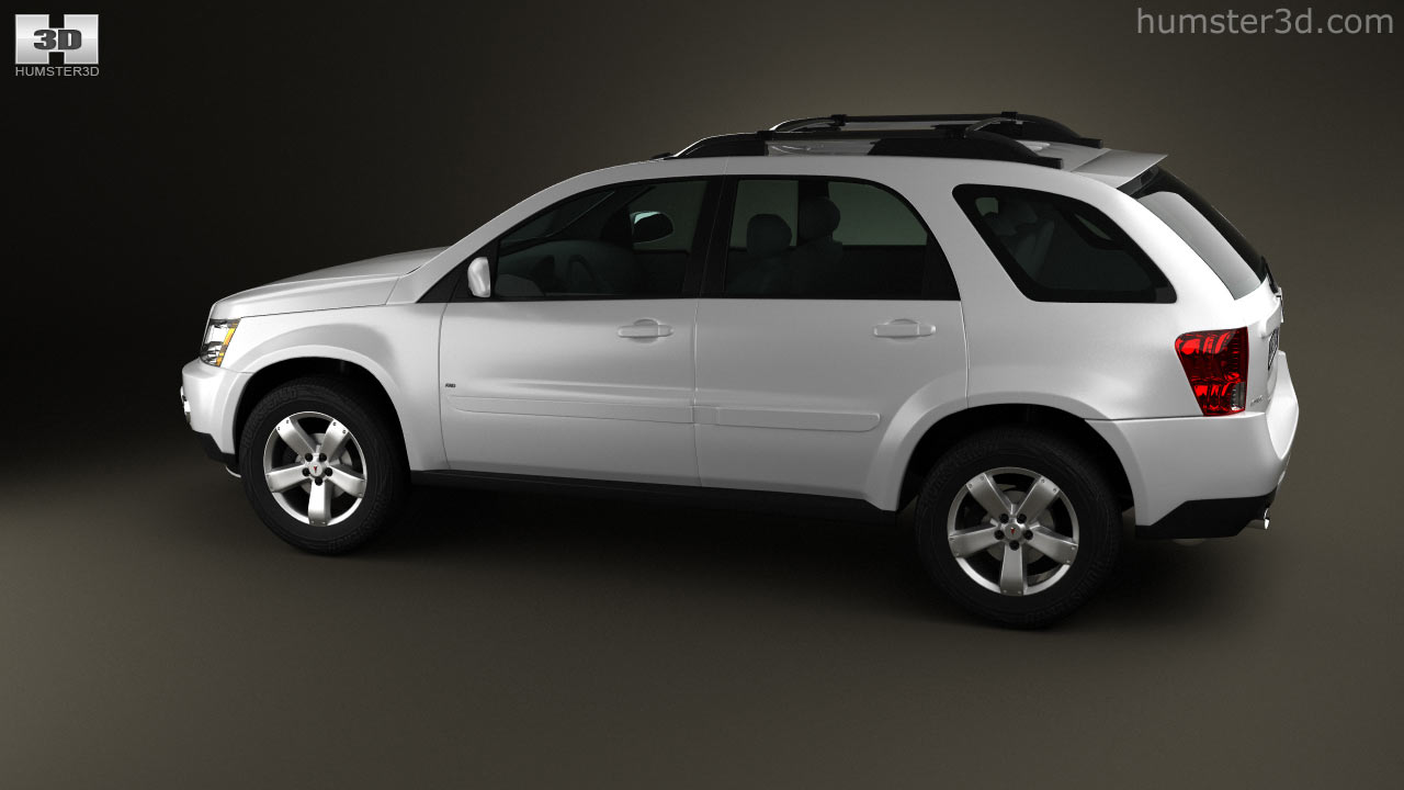 360 view of Pontiac Torrent 2009 3D model - 3DModels store