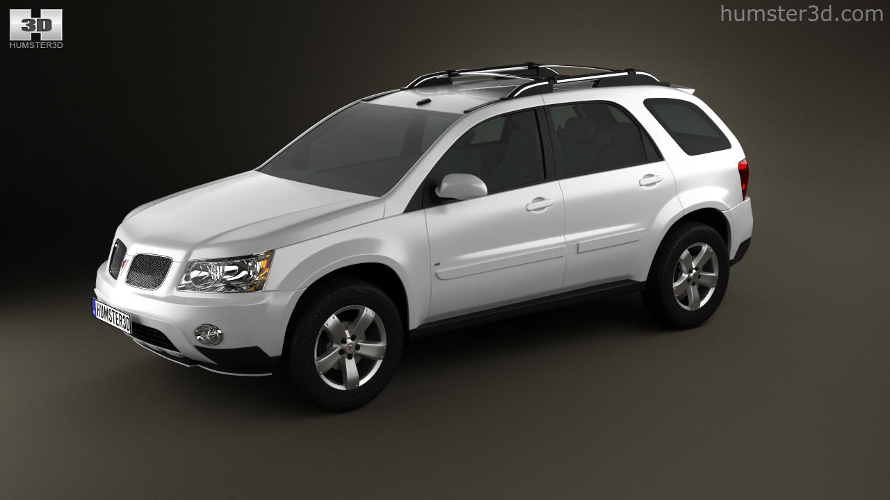 360 view of Pontiac Torrent 2009 3D model - 3DModels store