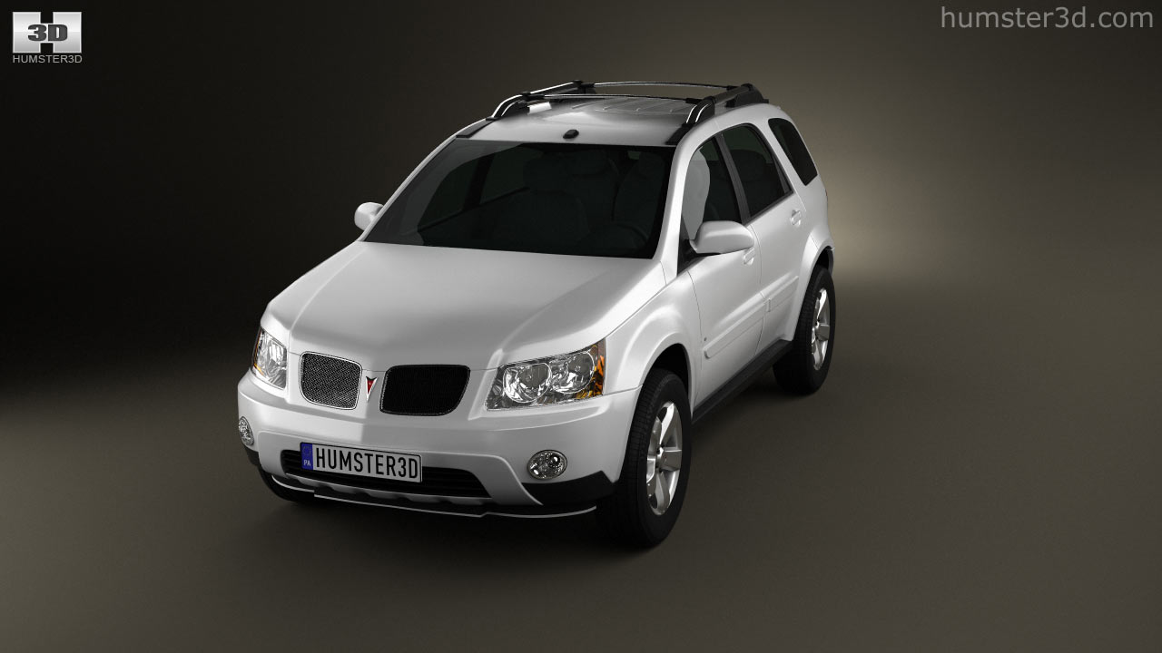 360 view of Pontiac Torrent 2009 3D model - 3DModels store