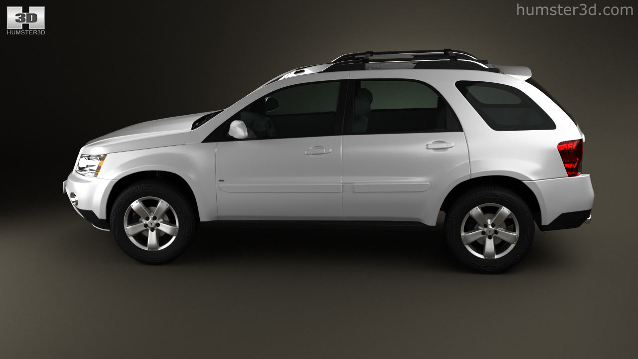 360 view of Pontiac Torrent 2009 3D model - 3DModels store