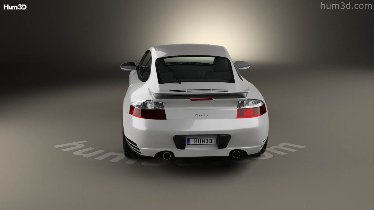 360 view of Porsche 911 Turbo coupe (996) 2003 3D model - 3DModels store