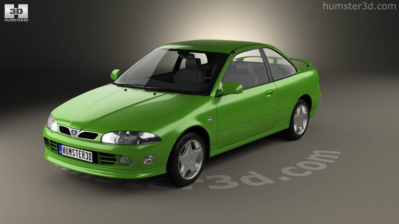 360 view of Proton Putra 2004 3D model - 3DModels store