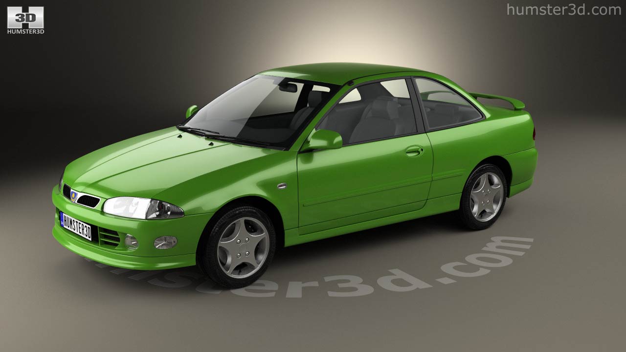 360 view of Proton Putra 2004 3D model - 3DModels store