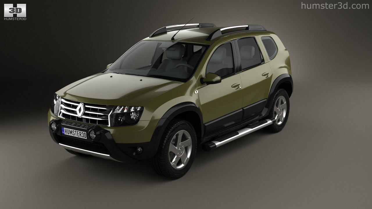 Renault Duster Interior 360 View