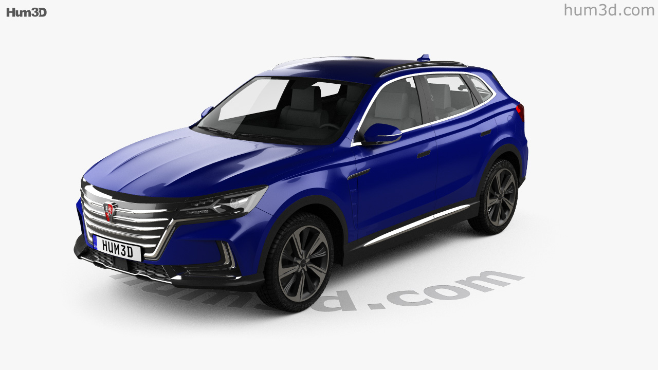 360 view of Roewe Marvel X 2021 3D model - 3DModels store