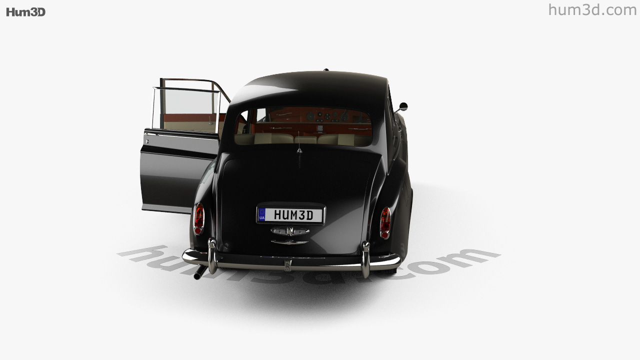 360 view of Rolls-Royce Phantom Park Ward Limousine with HQ interior ...