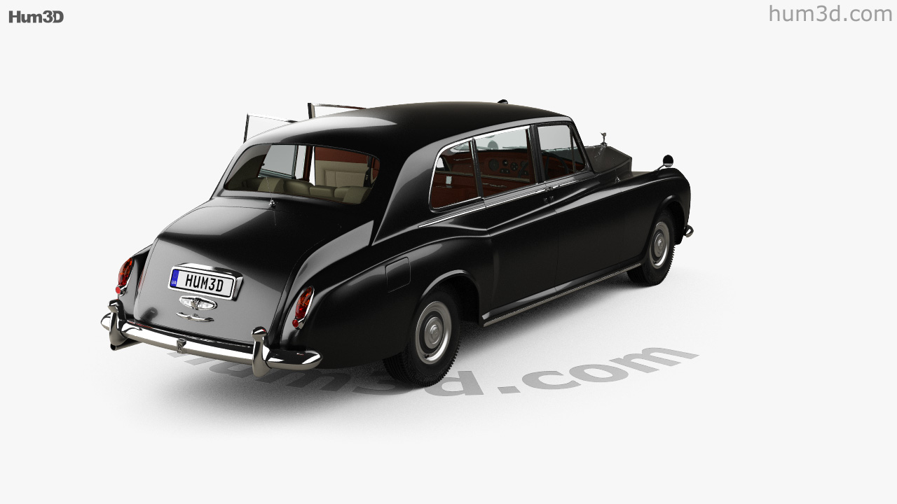 360 view of Rolls-Royce Phantom Park Ward Limousine with HQ interior ...