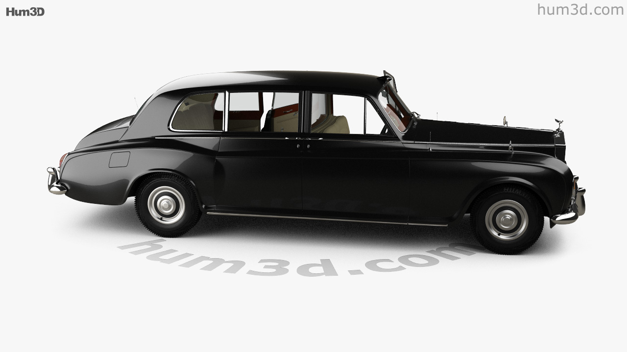 360 view of Rolls-Royce Phantom Park Ward Limousine with HQ interior ...
