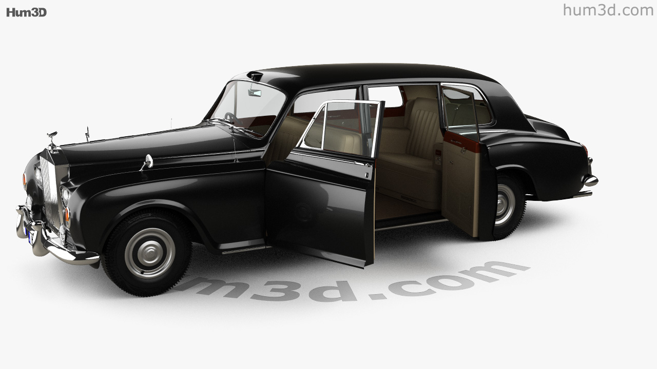 360 view of Rolls-Royce Phantom Park Ward Limousine with HQ interior ...