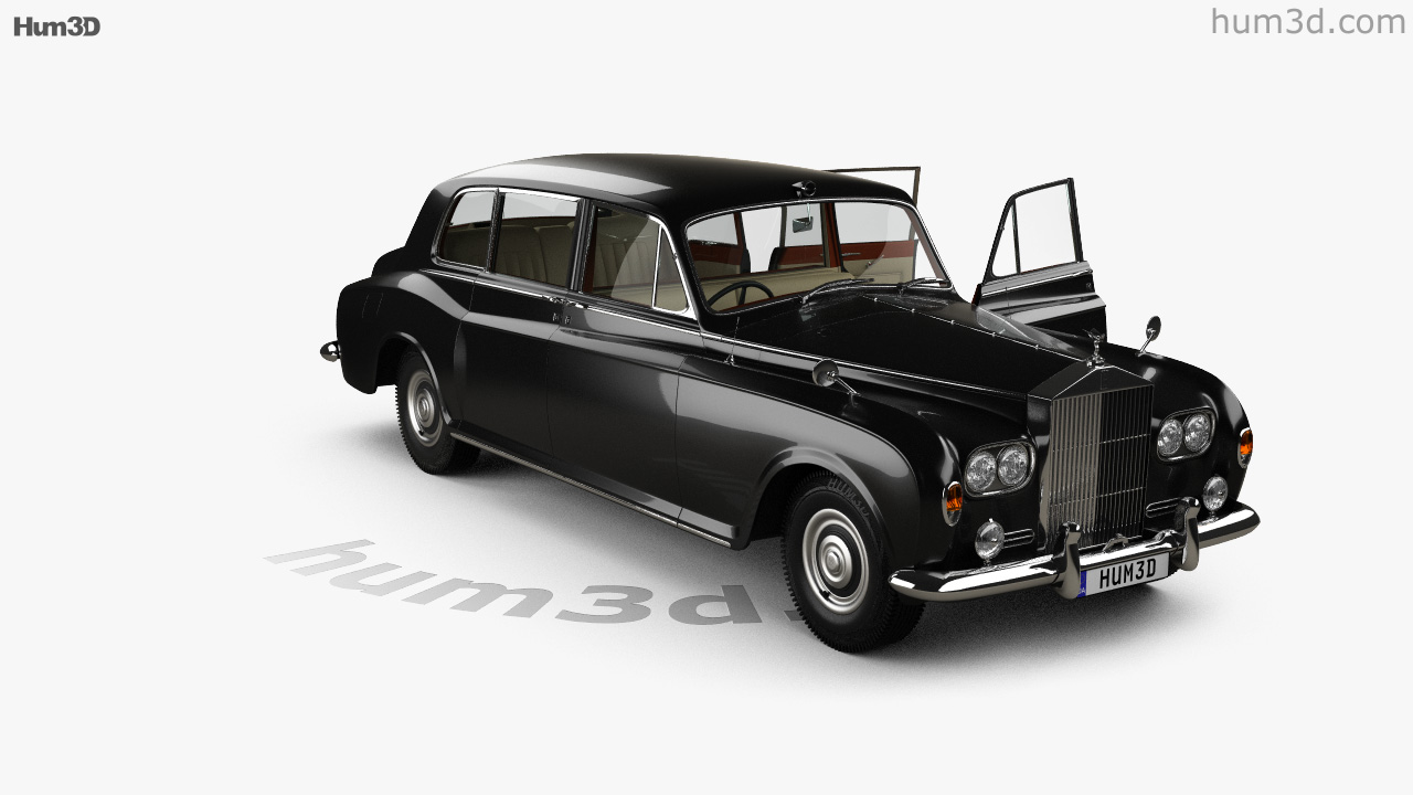 360 view of Rolls-Royce Phantom Park Ward Limousine with HQ interior ...