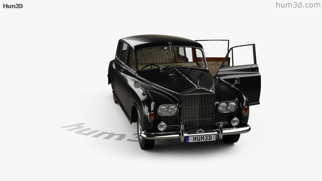 360 view of Rolls-Royce Phantom Park Ward Limousine with HQ interior ...