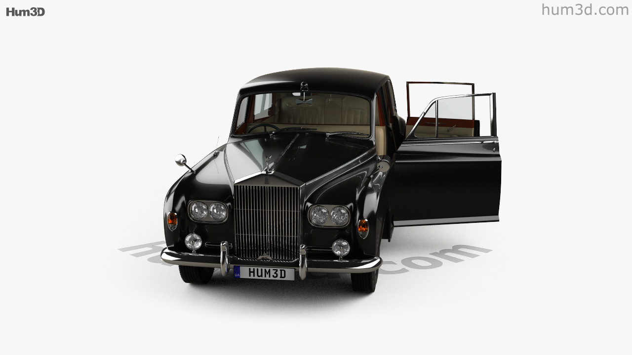 360 view of Rolls-Royce Phantom Park Ward Limousine with HQ interior ...
