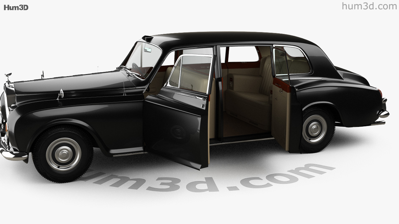 360 view of Rolls-Royce Phantom Park Ward Limousine with HQ interior ...