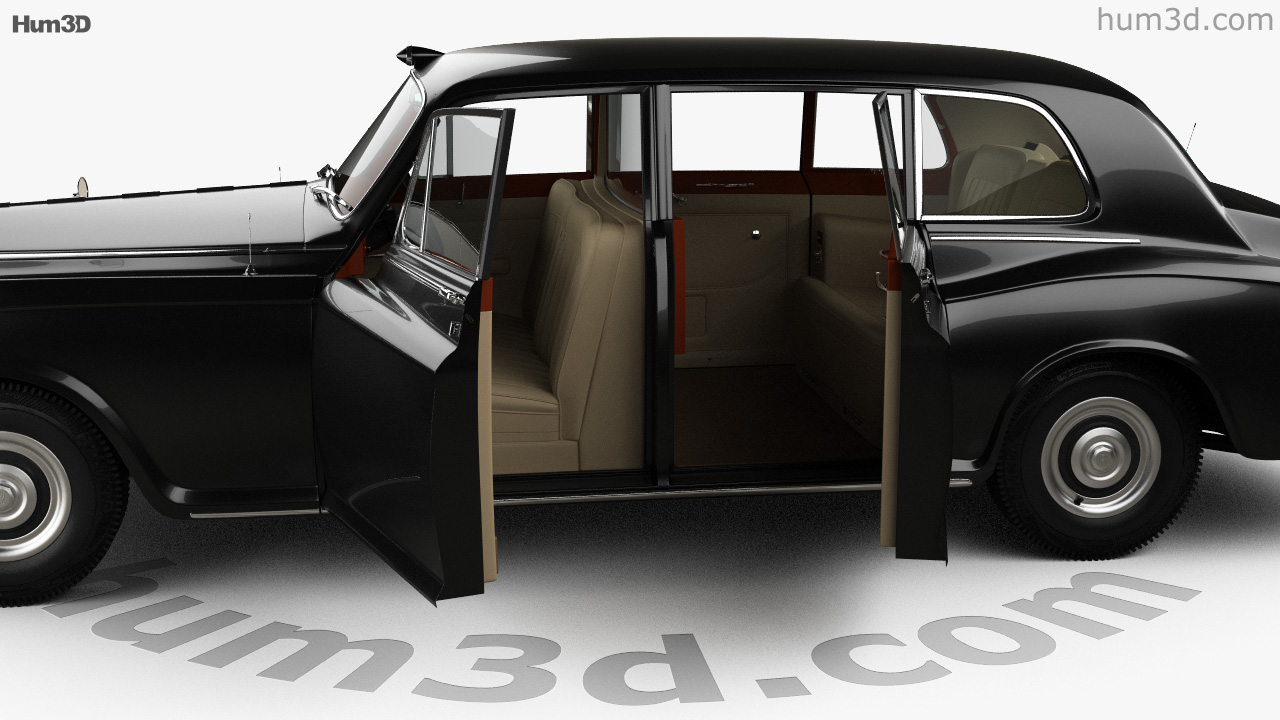 360 view of Rolls-Royce Phantom Park Ward Limousine with HQ interior ...