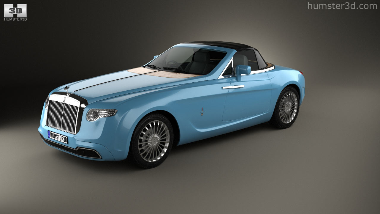 360 view of Rolls-Royce Hyperion 2008 3D model - 3DModels store