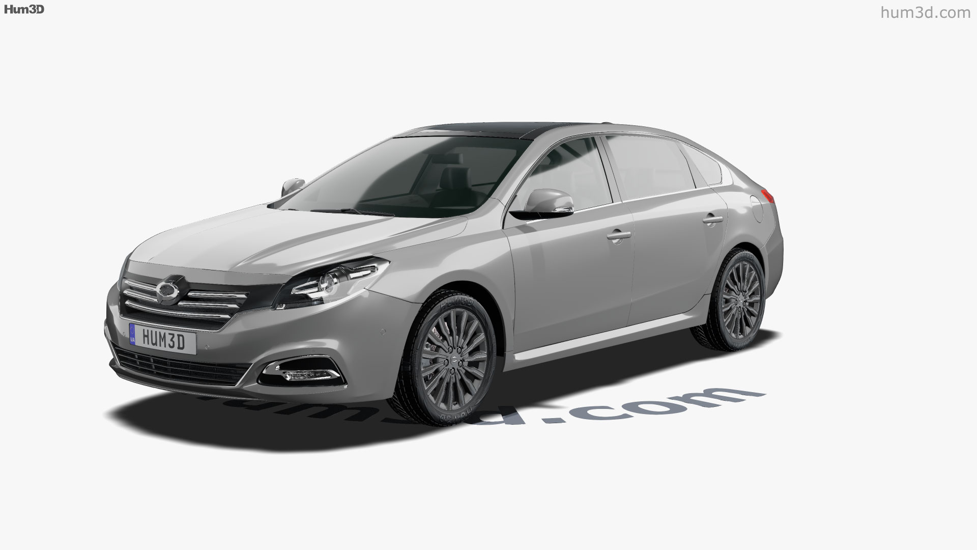 360 view of Samsung SM7 2019 3D model - 3DModels store