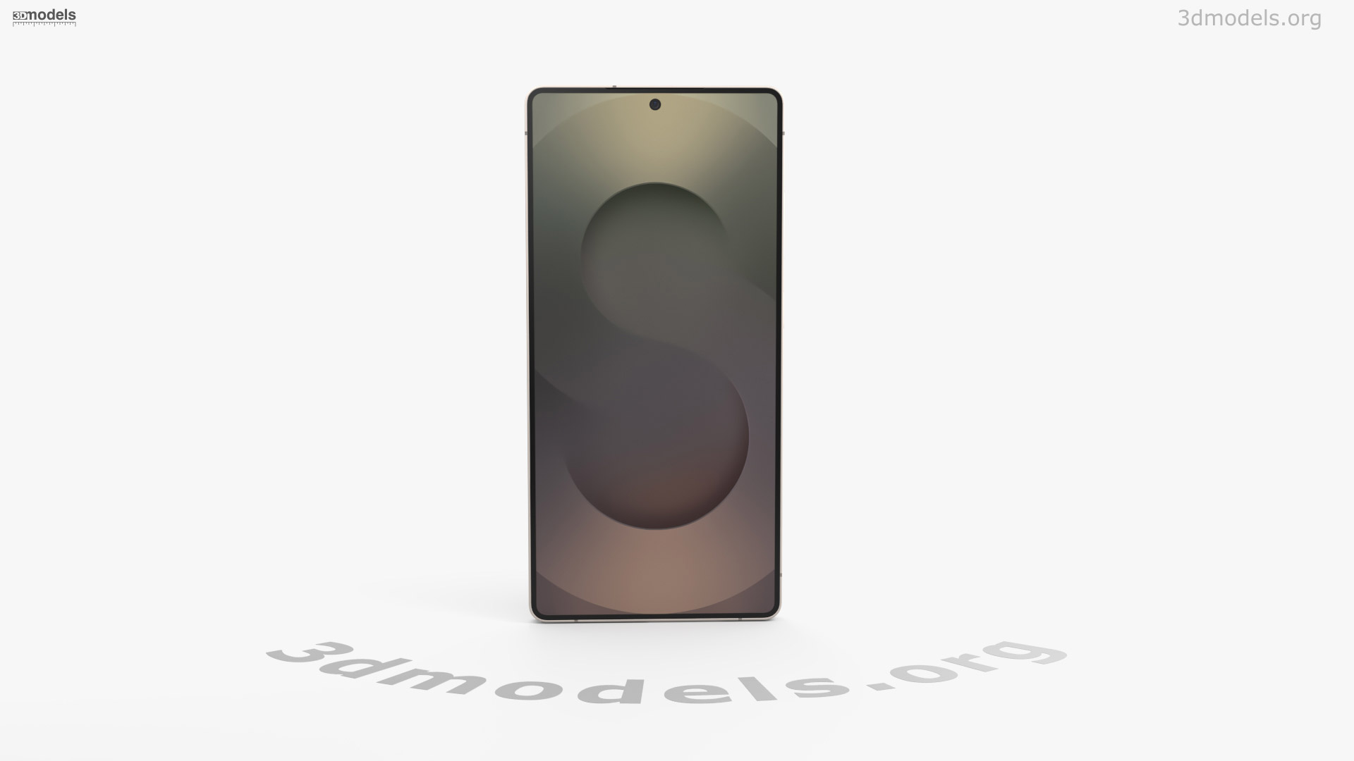 360 view of Samsung Galaxy S25 Ultra Titanium Jadegreen 3D model ...