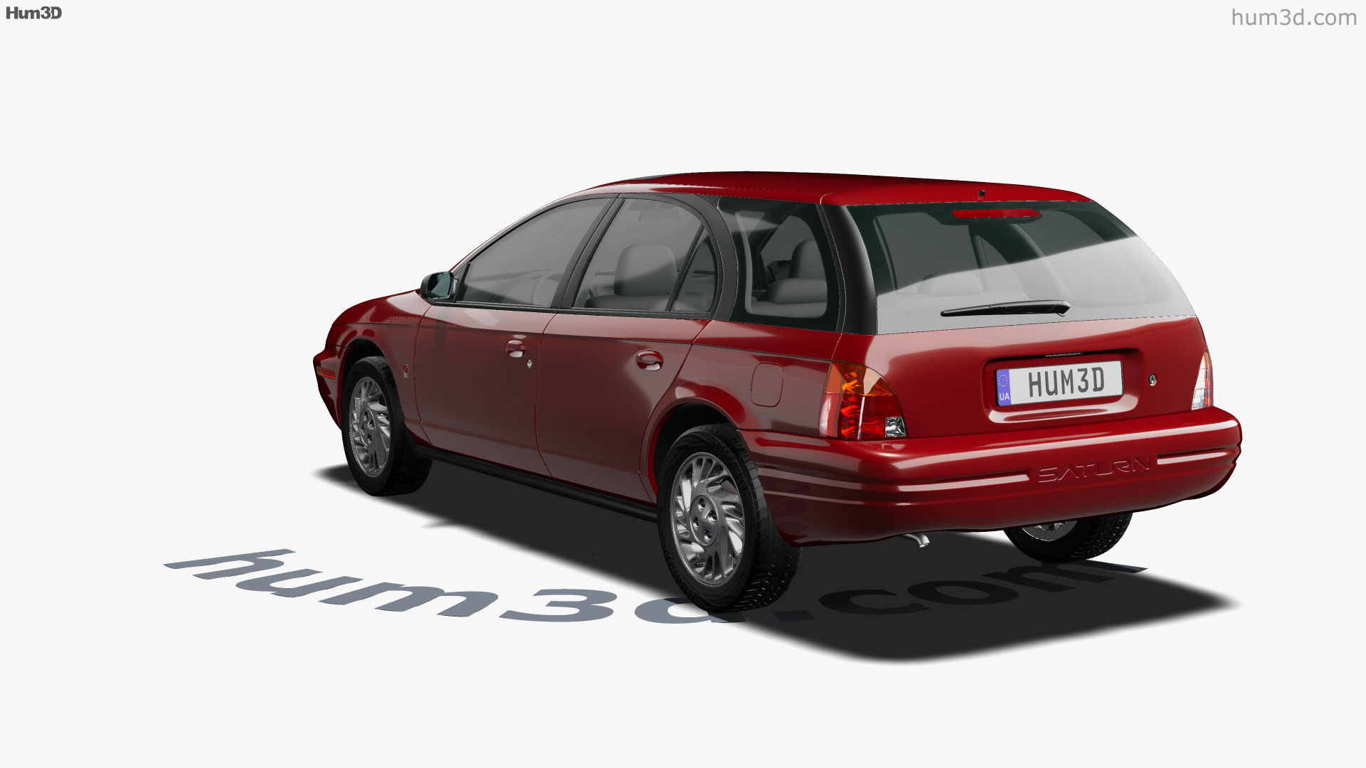 360 view of Saturn S-series SW 2002 3D model - 3DModels store