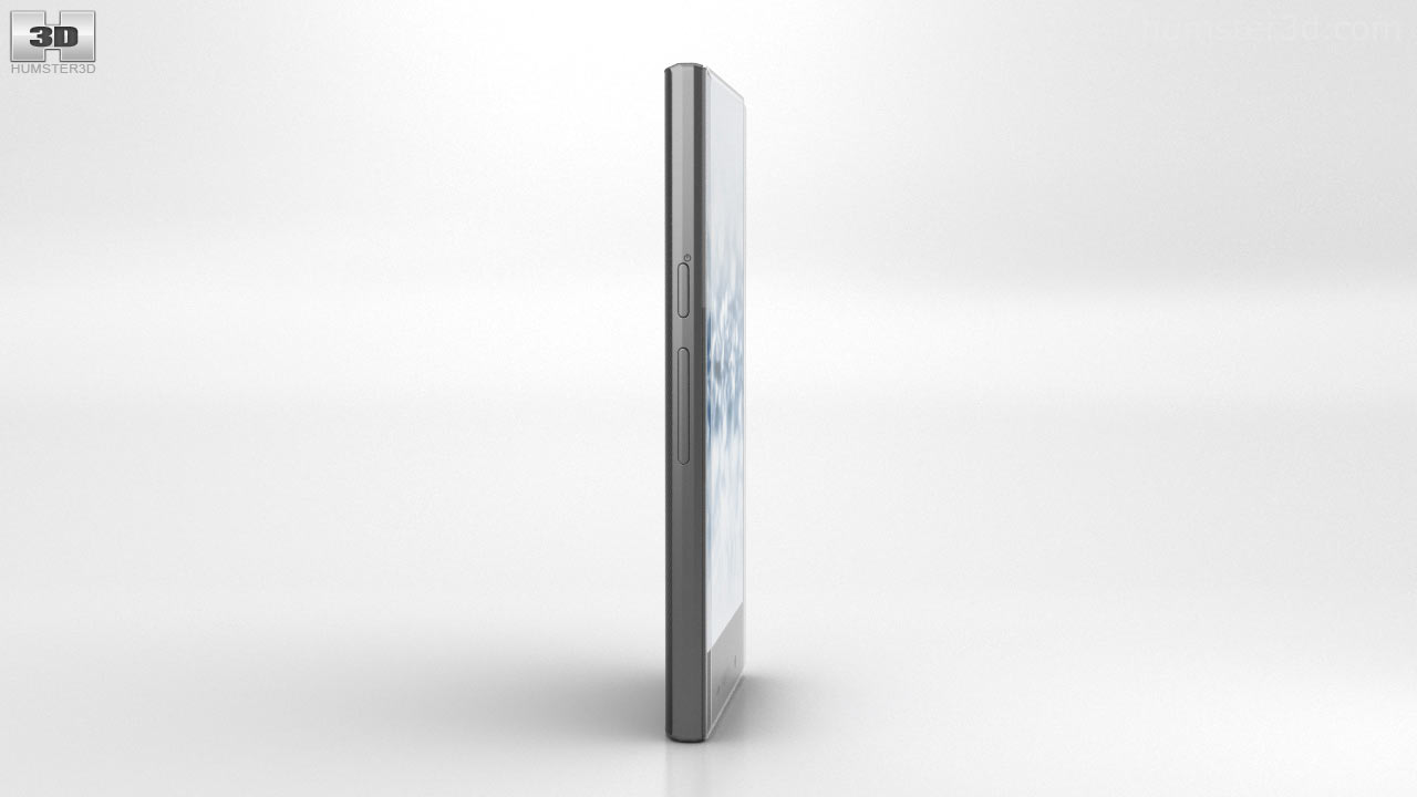 360 view of Sharp Aquos Crystal 2 Black 3D model - 3DModels store