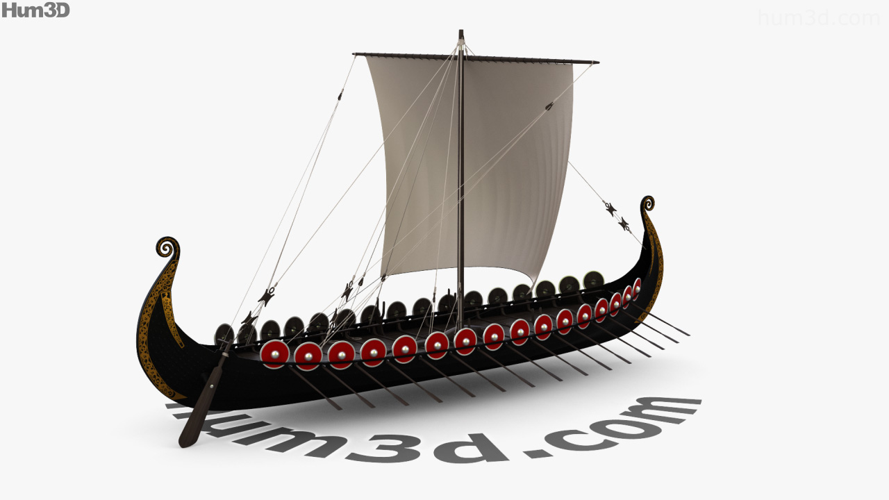 Viking Longship Replica