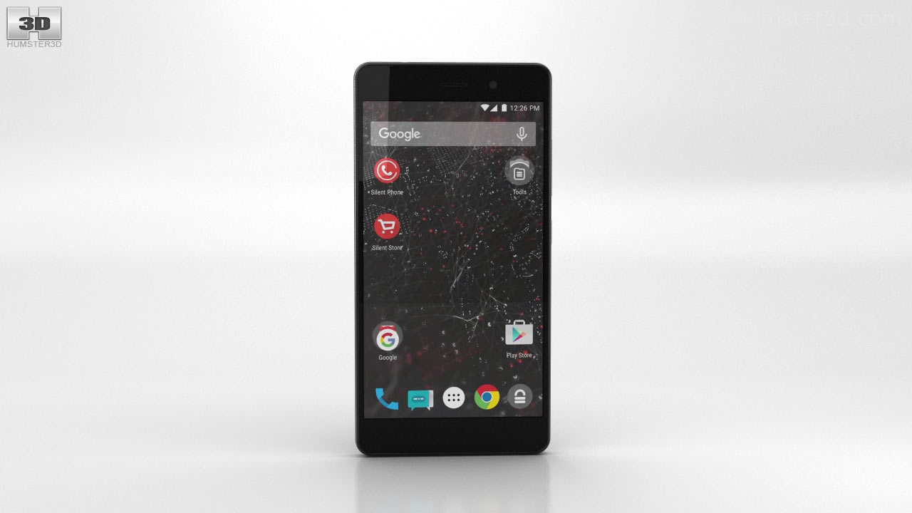 360 view of Silent Circle Blackphone 2 3D model - 3DModels store