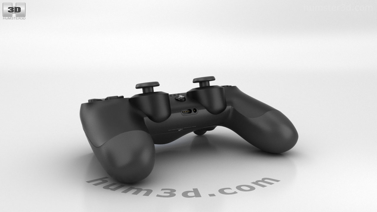 360 view of Sony DualShock 4 Controller 3D model - 3DModels store