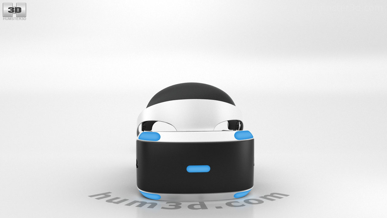 360 View Of Sony PlayStation VR 3D Model 3DModels Store 360 View Of Sony PlayStation VR 3D Model 3DModels Store