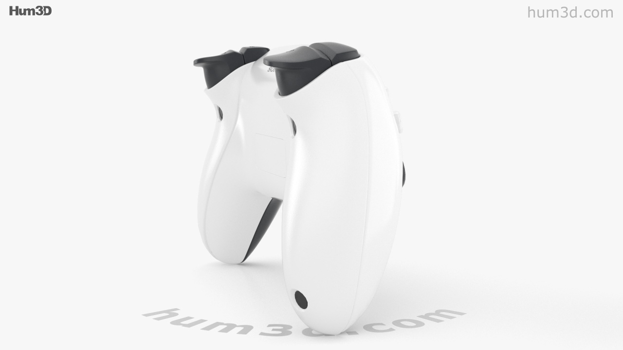 360 view of Sony DualSense Controller 3D model - 3DModels store