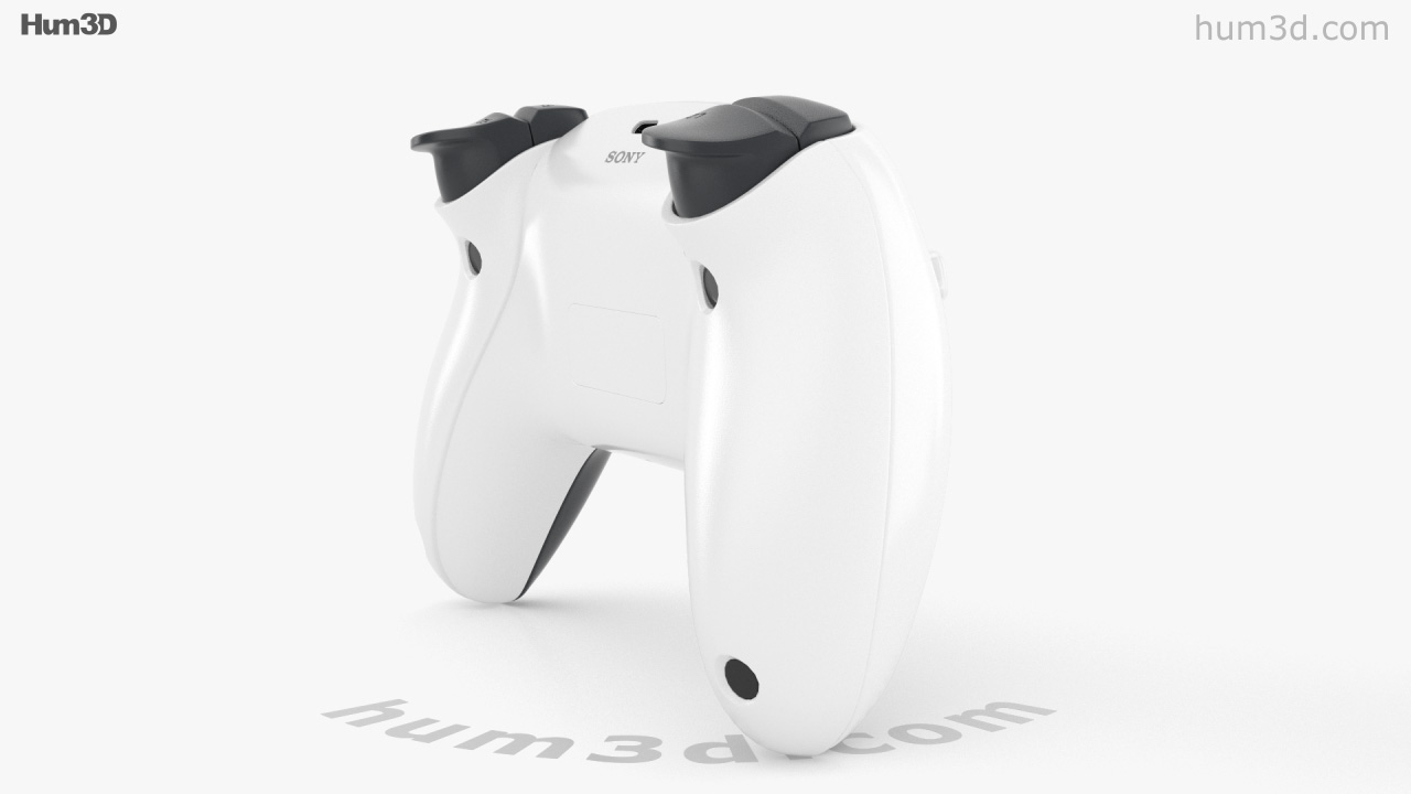 360 view of Sony DualSense Controller 3D model - 3DModels store