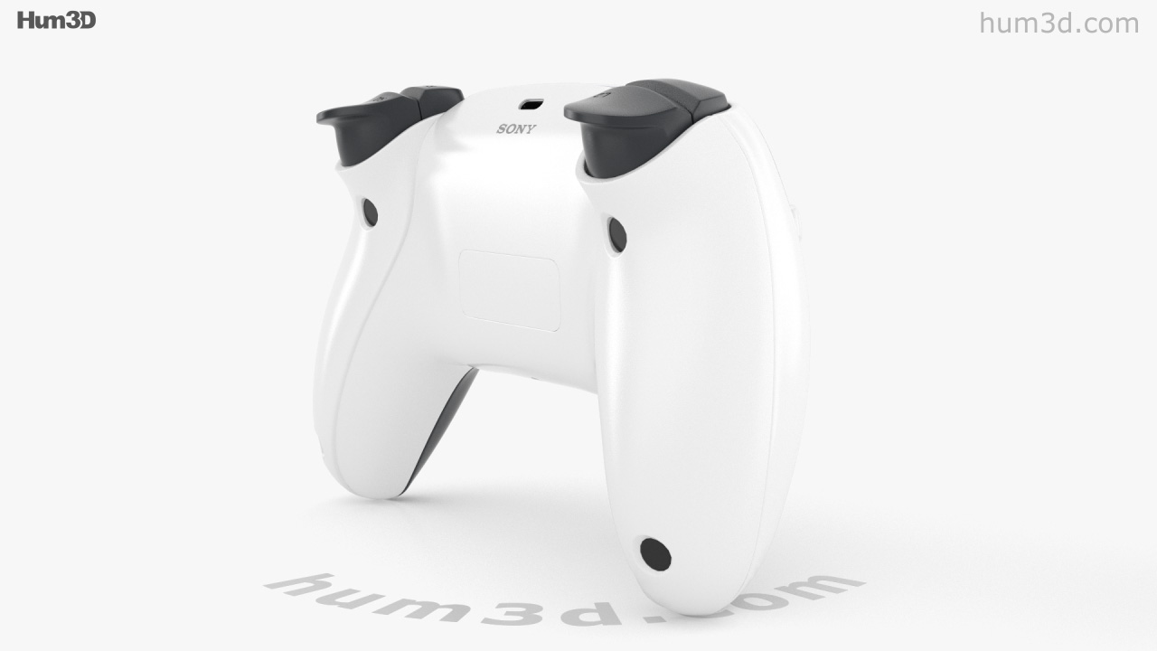 360 view of Sony DualSense Controller 3D model - 3DModels store