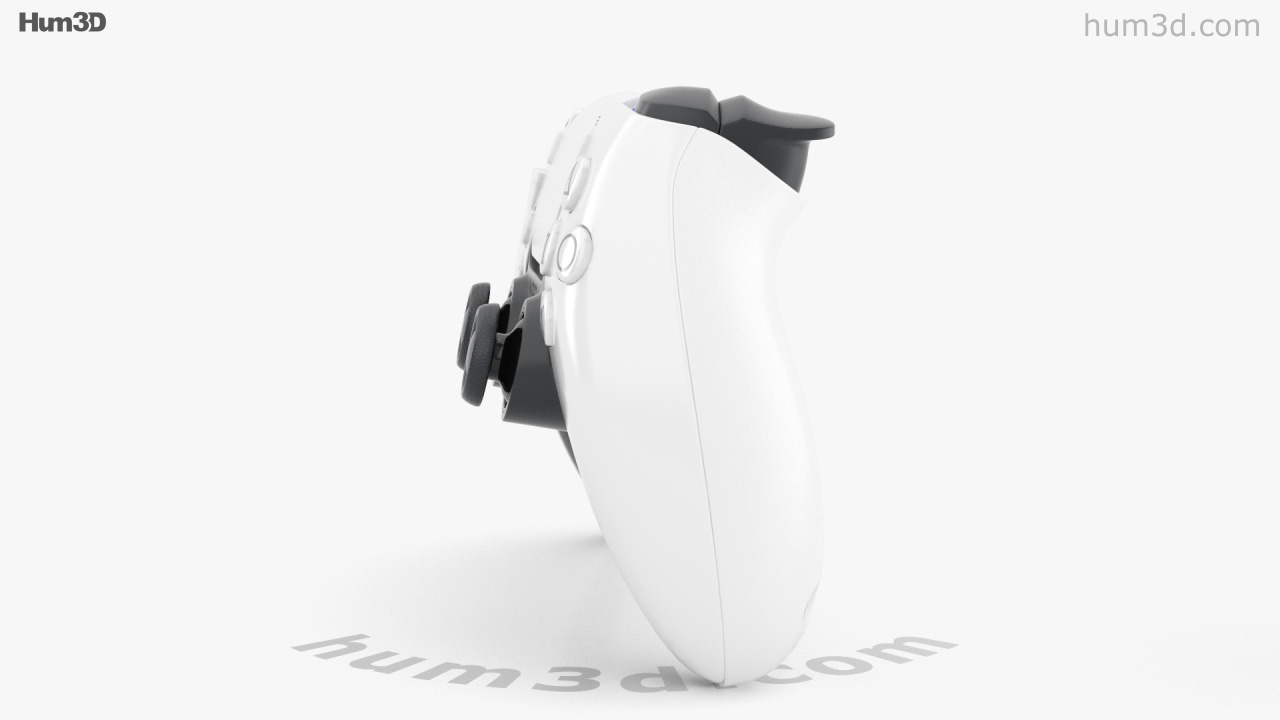 360 view of Sony DualSense Controller 3D model - 3DModels store